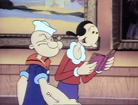 Dolce Pisello Popeye