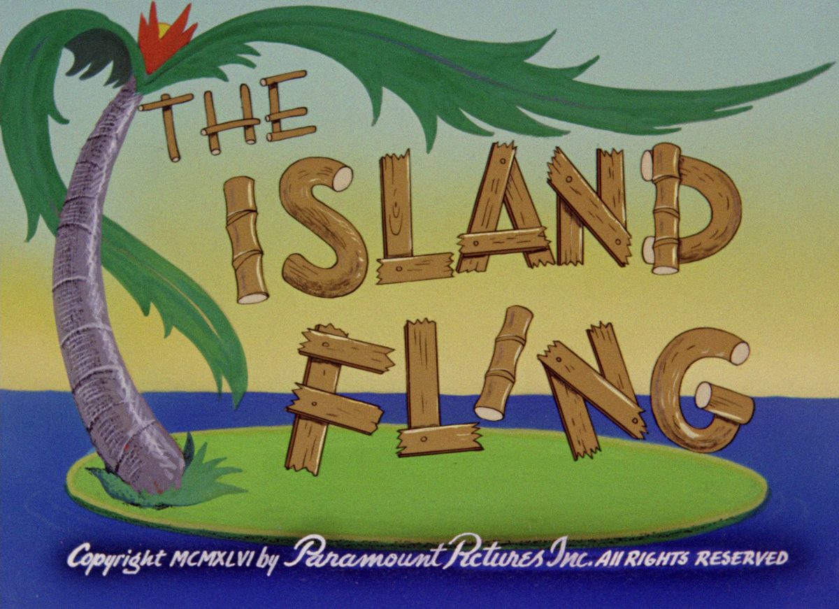 The Island Fling Popeye The Sailorpedia Fandom