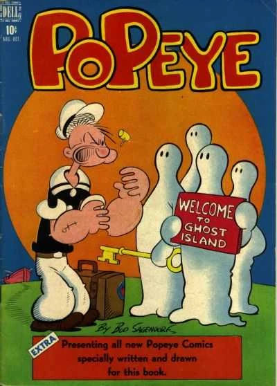 Ghosts | Popeye the Sailorpedia | Fandom