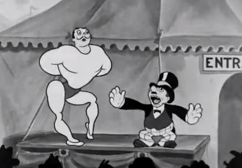 Jules Leotard caricature | Popeye the Sailorpedia | Fandom