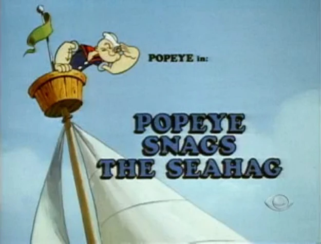 Popeye Snags the Seahag | Popeye the Sailorpedia | Fandom