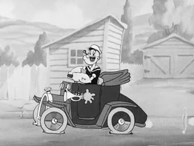The Spinach Roadster | Popeye the Sailorpedia | Fandom