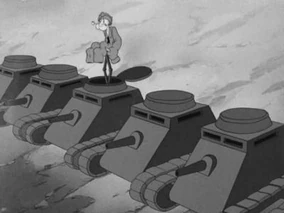 Many Tanks | Popeye the Sailorpedia | Fandom