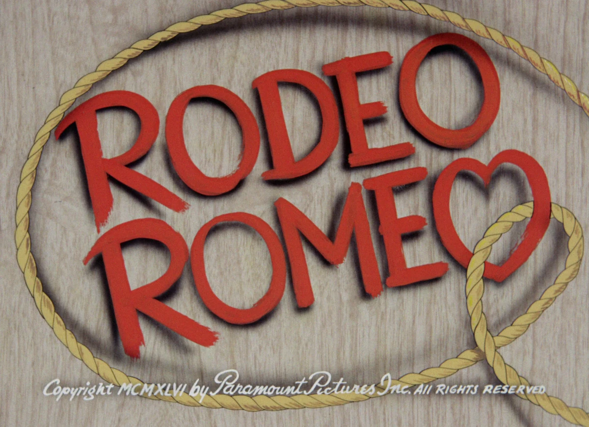 Rodeo Romeo | Popeye the Sailorpedia | Fandom