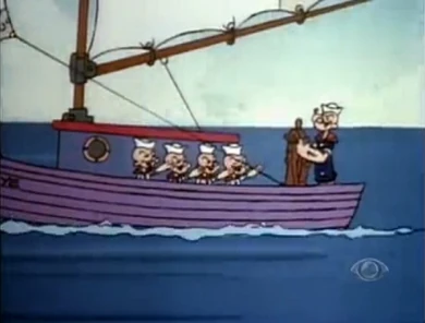 Ship Ahoy | Popeye the Sailorpedia | Fandom