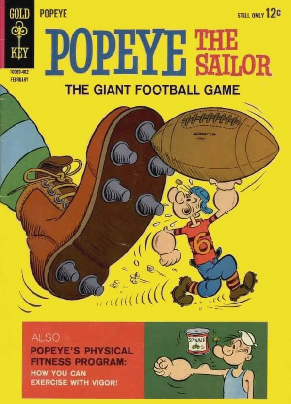 Popeye the Sailor-Western-No 71-Feb 1964 | Popeye the Sailorpedia | Fandom