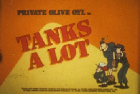 Tanks a Lot | Popeye the Sailorpedia | Fandom