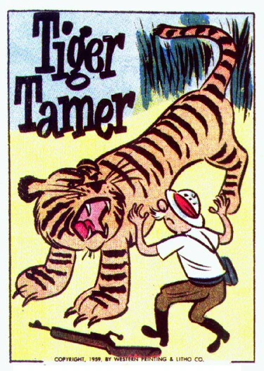 Tiger Tamer | Popeye the Sailorpedia | Fandom