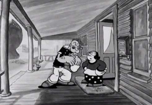 Nana Oyl | Popeye the Sailorpedia | Fandom