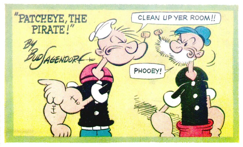 Patcheye, the Pirate! | Popeye the Sailorpedia | Fandom