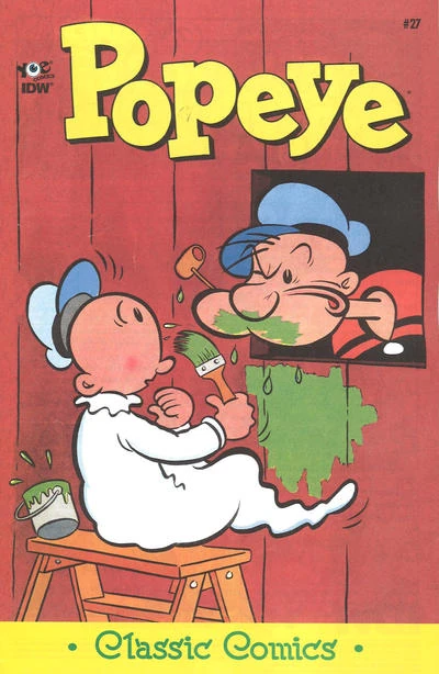 Popeye Classics (comic book)-IDW-No 27-Oct 2014 | Popeye the ...