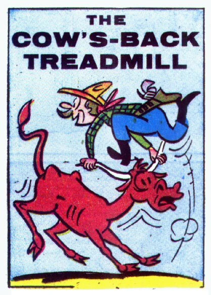 The Cow's-Back Treadmill | Popeye the Sailorpedia | Fandom