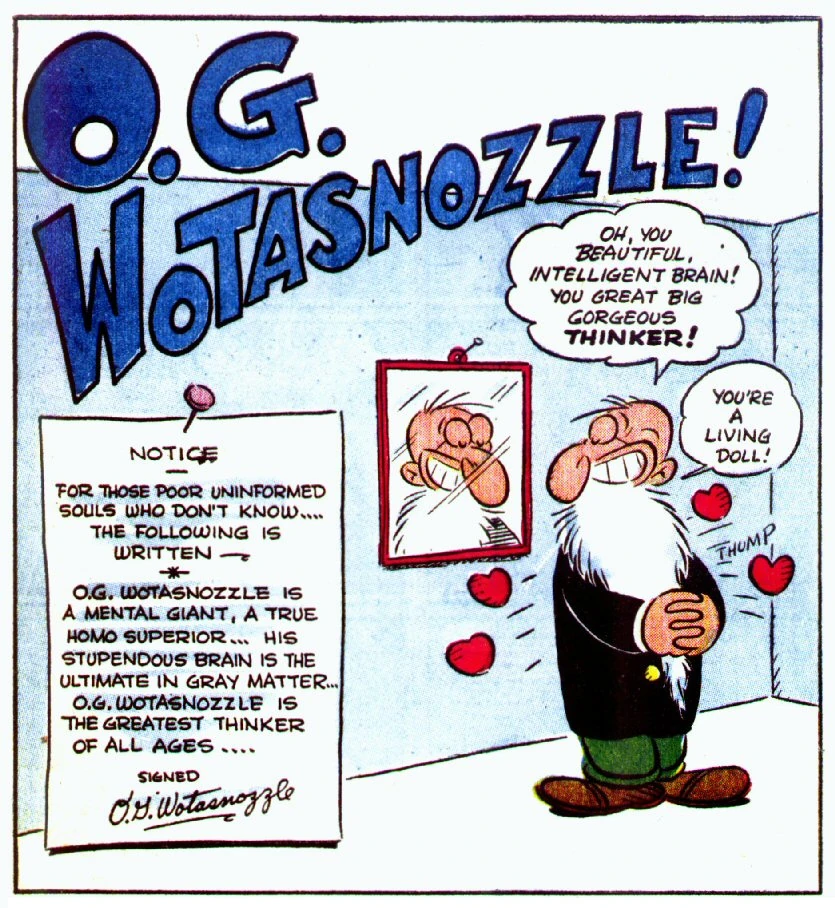 Oh, you beautiful, intelligent brain! | Popeye the Sailorpedia | Fandom