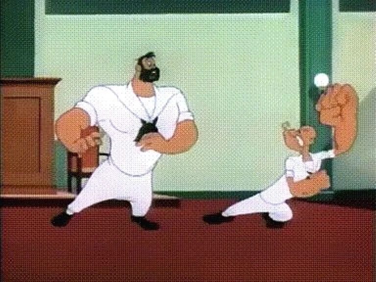 Assault and Flattery | Popeye the Sailorpedia | Fandom