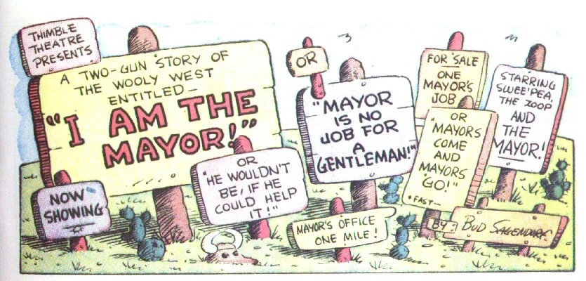 I Am The Mayor! | Popeye the Sailorpedia | Fandom