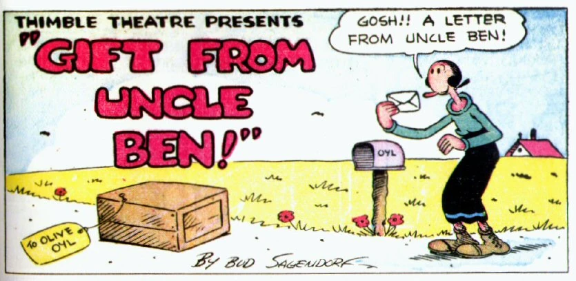 Gift from Uncle Ben! | Popeye the Sailorpedia | Fandom