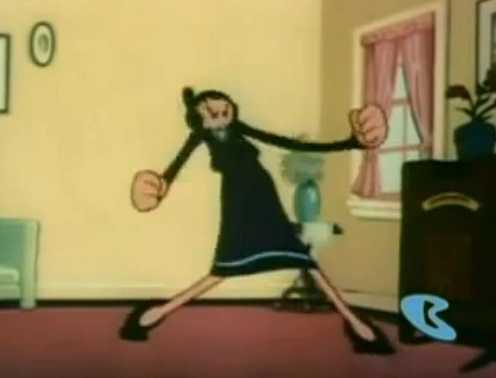 Spinach Packin' Popeye | Popeye the Sailorpedia | Fandom