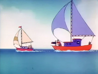 Popeye Goes Sailing | Popeye the Sailorpedia | Fandom