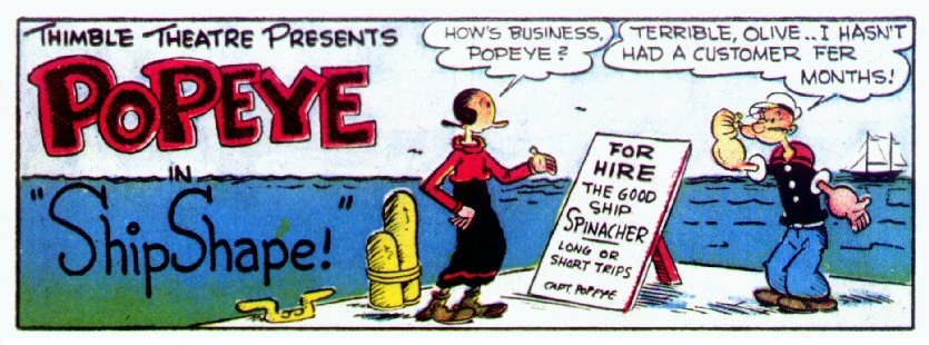 Ship Shape! | Popeye the Sailorpedia | Fandom