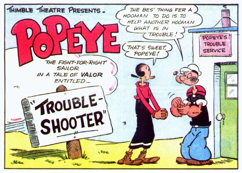 Trouble-Shooter | Popeye the Sailorpedia | Fandom