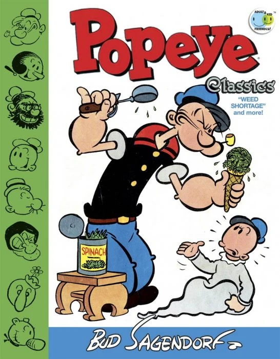 Popeye Classics (hardcover)-IDW-No 6-Jun 2015 | Popeye the Sailorpedia ...