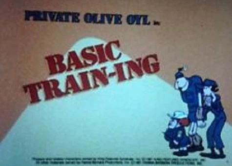 Basic Train-ing | Popeye the Sailorpedia | Fandom