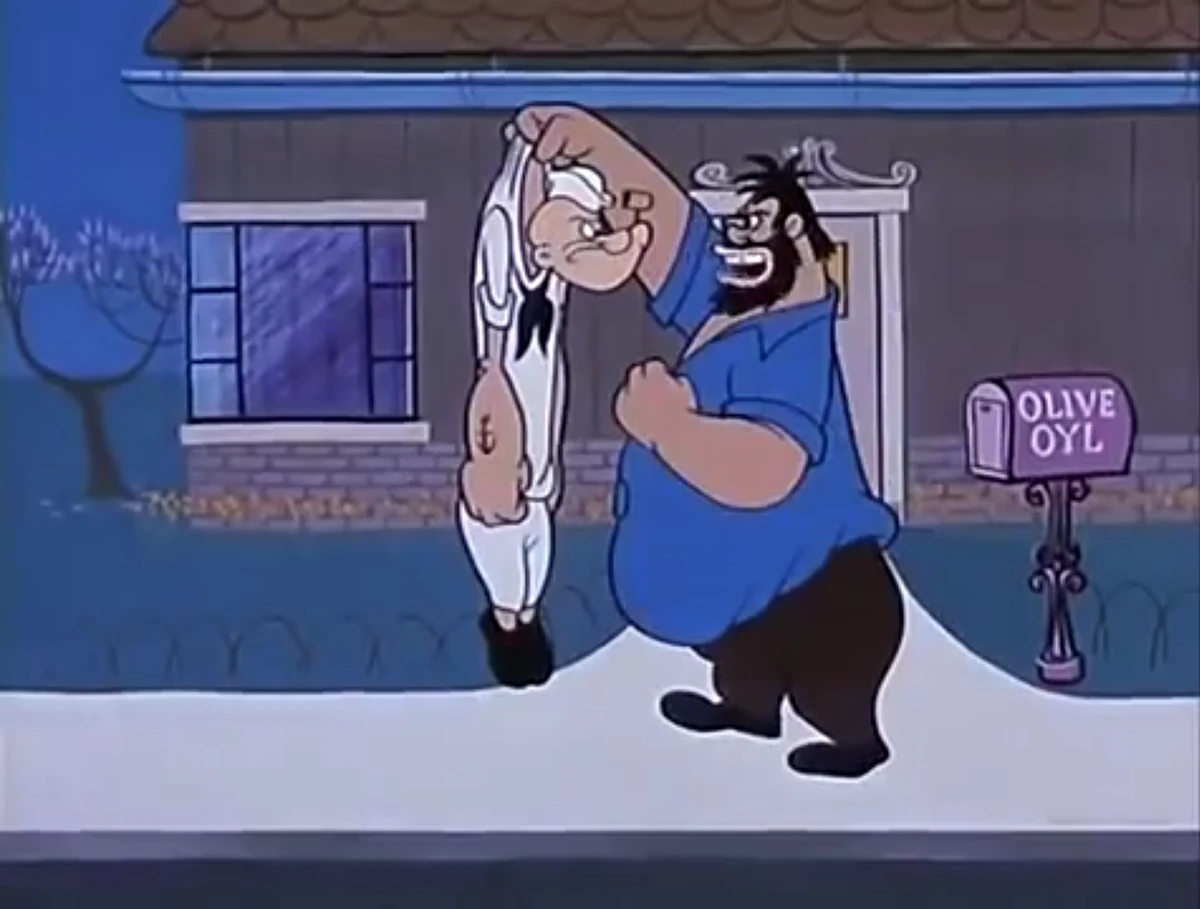 Scairdy Cat | Popeye the Sailorpedia | Fandom