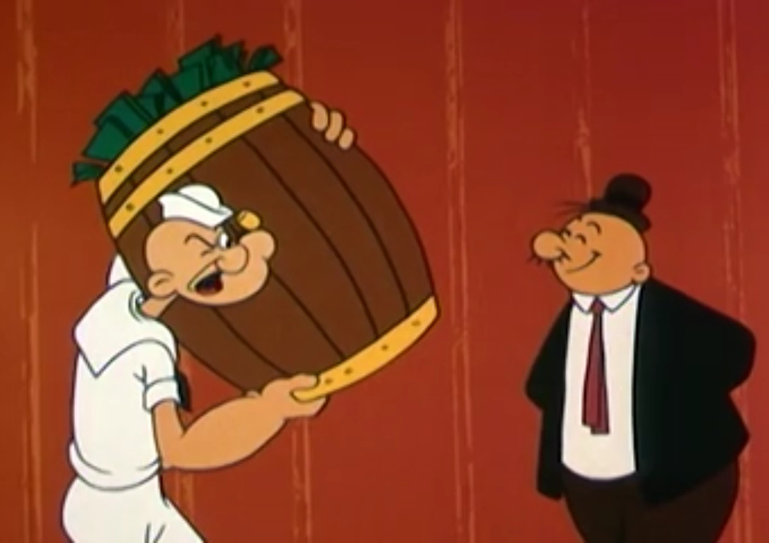 Around the World in Eighty Ways | Popeye the Sailorpedia | Fandom