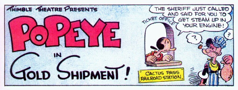 Gold Shipment! | Popeye the Sailorpedia | Fandom