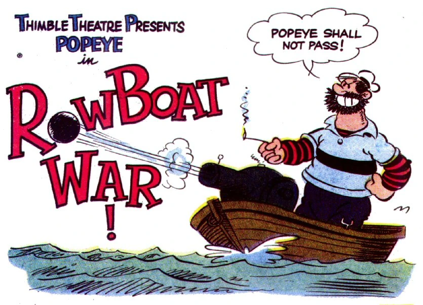 Rowboat War! | Popeye the Sailorpedia | Fandom