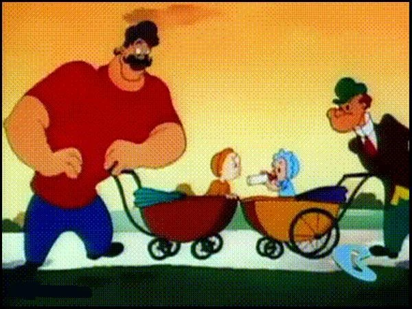 Bluto's father | Popeye the Sailorpedia | Fandom