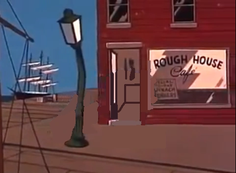 Rough House Cafe | Wiki Popeye | Fandom