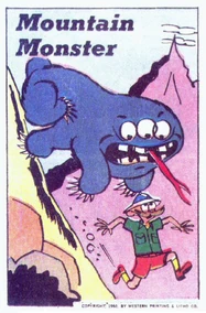 Mountain Monster | Popeye the Sailorpedia | Fandom
