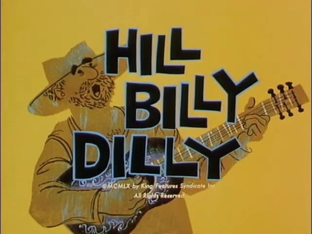 Hill Billy Dilly | Popeye the Sailorpedia | Fandom