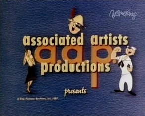 United Artists Associated | Popeye the Sailorpedia | Fandom