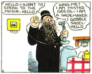 George W. Geezil/Gallery | Popeye the Sailorpedia | Fandom