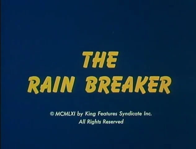 The Rain Breaker | Popeye the Sailorpedia | Fandom