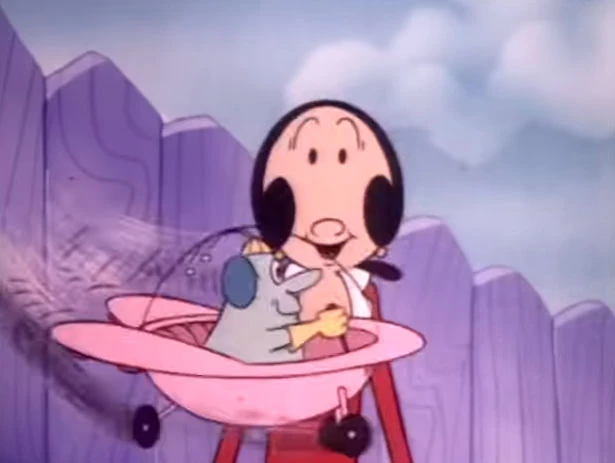 Spaceman | Popeye the Sailorpedia | Fandom