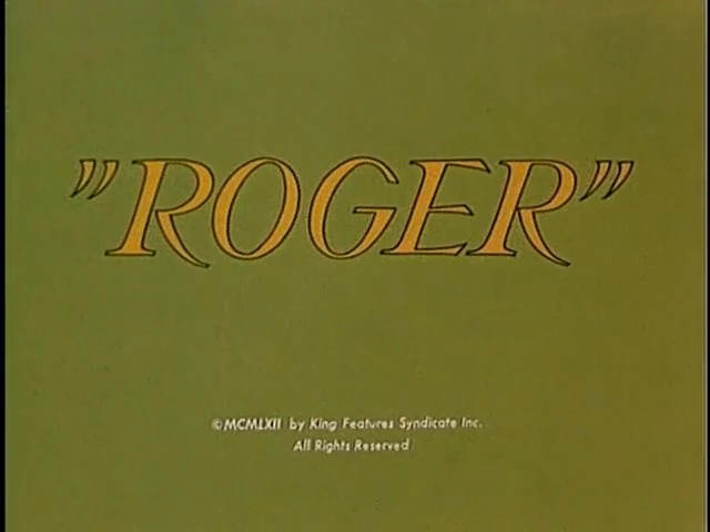 Roger | Popeye the Sailorpedia | Fandom