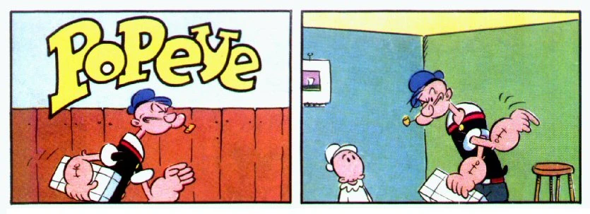 La-da-de da! | Popeye the Sailorpedia | Fandom