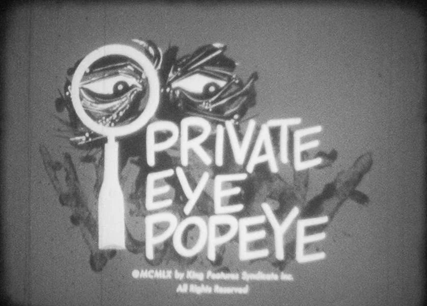 Private Eye Popeye (Popeye the Sailor) | Popeye the Sailorpedia | Fandom