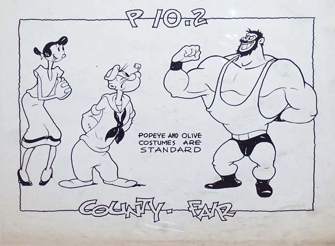Quick on the Vigor | Popeye the Sailorpedia | Fandom