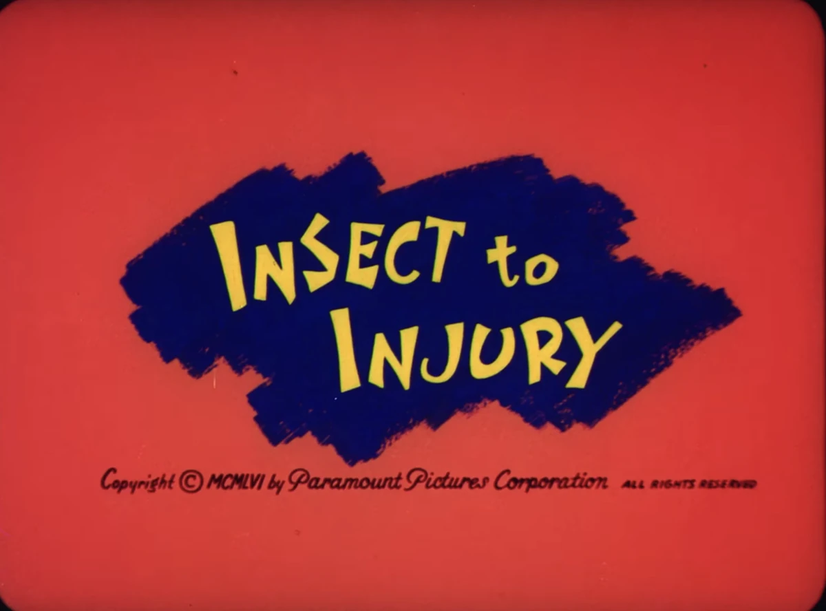 Insect to Injury | Popeye the Sailorpedia | Fandom