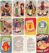 Popeye playing cards | Popeye the Sailorpedia | Fandom