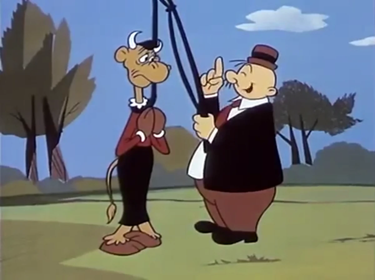 Hamburger Fishing | Popeye the Sailorpedia | Fandom