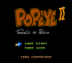Popeye II: Travels in Persia | Popeye the Sailorpedia | Fandom