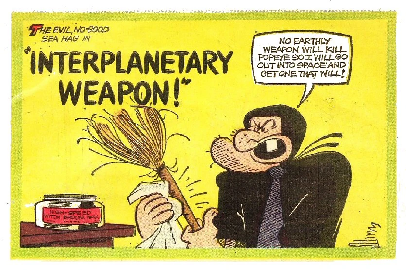 "Interplanetary Weapon" | Popeye the Sailorpedia | Fandom