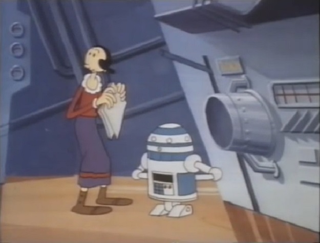 Close Encounters Of The Third Spinach Popeye The Sailorpedia Fandom