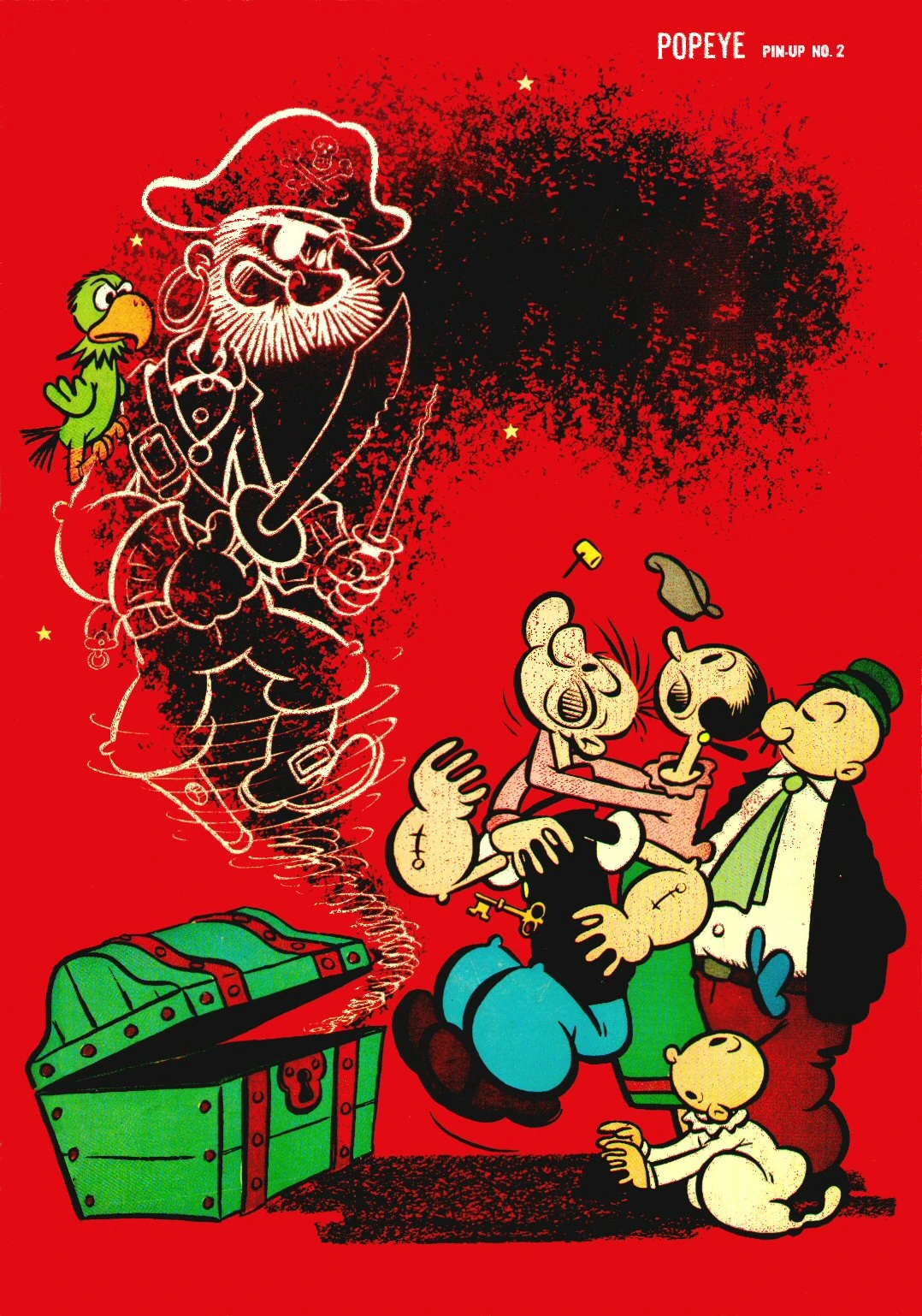 Popeye Pin-Up No. 2 | Popeye the Sailorpedia | Fandom