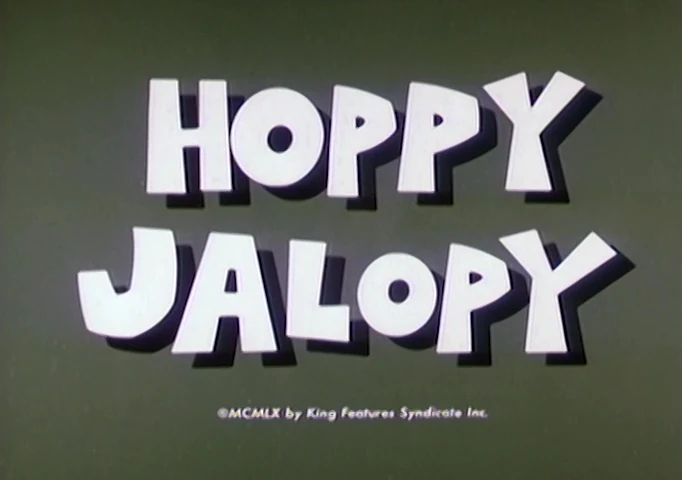 Hoppy Jalopy | Popeye the Sailorpedia | Fandom